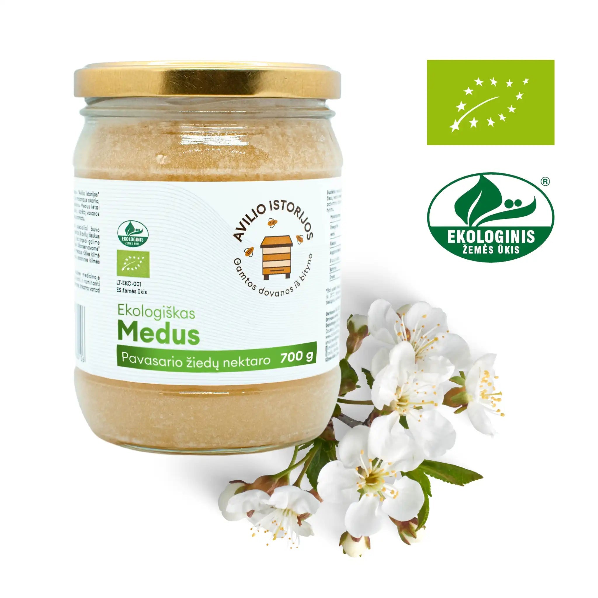 Ekologiškas medus - tiesiai iš bityno